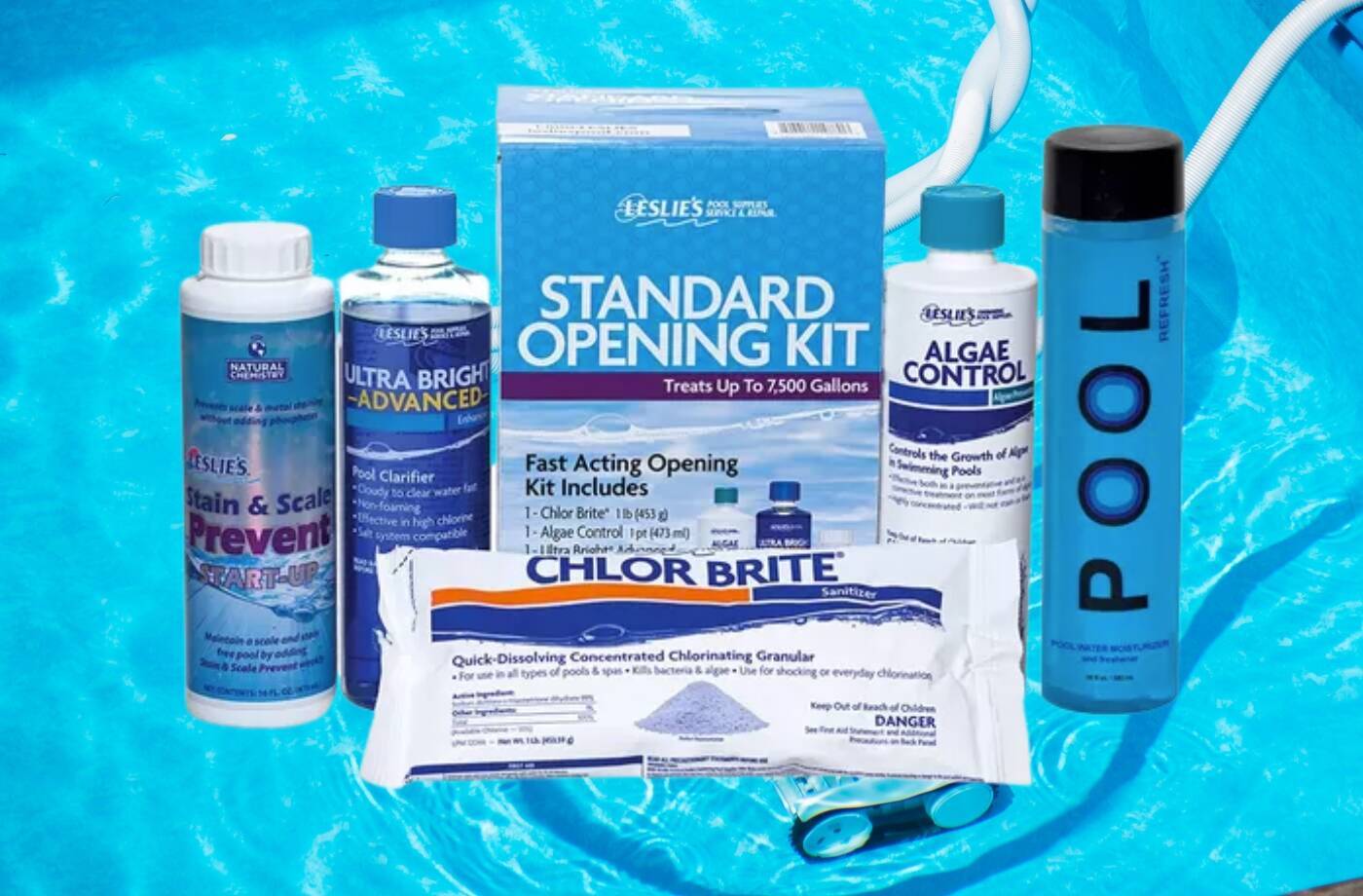 Leslie’s Pool Supplies - Main Street Village